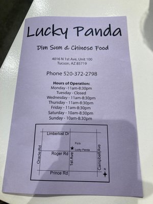 LUCKY PANDA DIM SUM & CHINESE - 16 Photos & 14 Reviews - 4016 N 1st Ave ...