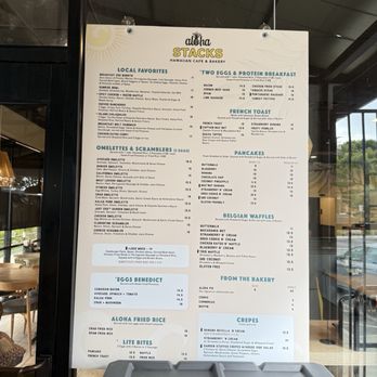 ALOHA STACKS - Updated August 2025 - 780 Photos & 406 Reviews - 13515 ...