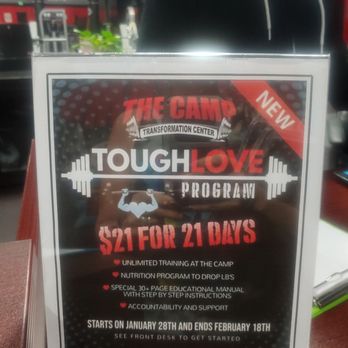 THE CAMP TRANSFORMATION CENTER - Updated November 2025 - 77 Reviews ...