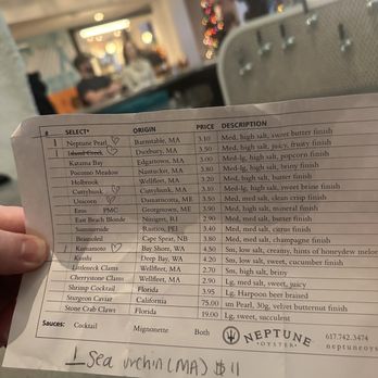 NEPTUNE OYSTER - 8041 Photos & 6224 Reviews - 63 Salem St, Boston ...