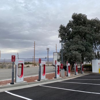 TESLA SUPERCHARGER - NEEDLES TOWN CENTER - Updated July 2025 - 1004 E ...