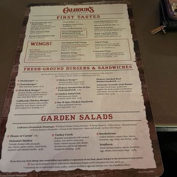 CALHOUN’S - Updated November 2024 - 453 Photos & 817 Reviews - 1004 ...