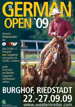 GERMAN OPEN WESTERNREITEN & DEUTSCHE MEISTERSCHAFT CUTTING - Updated ...