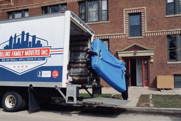 COLLINS FAMILY MOVERS - 2742 W Montrose Ave, Chicago, Illinois ...