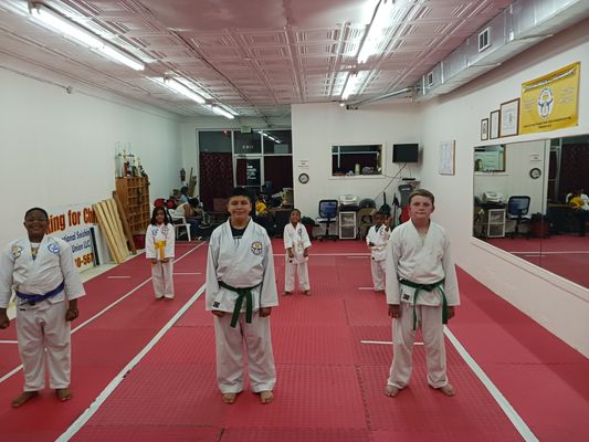KICKING FOR CHRIST INTERNATIONAL SEISHINKAI KARATE UNION - Updated June ...