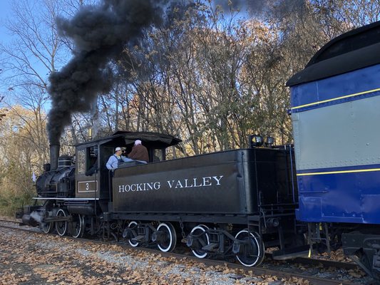 HOCKING VALLEY SCENIC RAILWAY - Updated October 2025 - 34 Photos & 43 ...