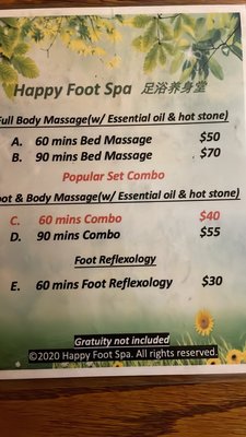 HAPPY FOOT SPA - Updated March 2024 - 26 Photos & 111 Reviews - 9972 ...