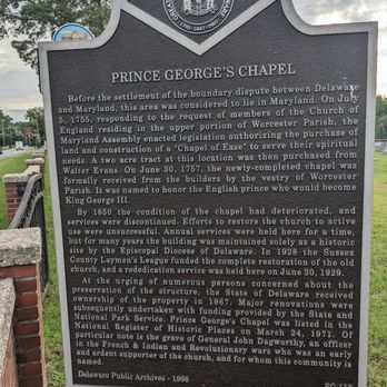 PRINCE GEORGE’S CHAPEL - Updated July 2025 - 32043 Ward Ln, Dagsboro ...