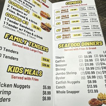 JAWS SEAFOOD AND CHICKEN - Updated December 2025 - 56 Photos & 44 ...