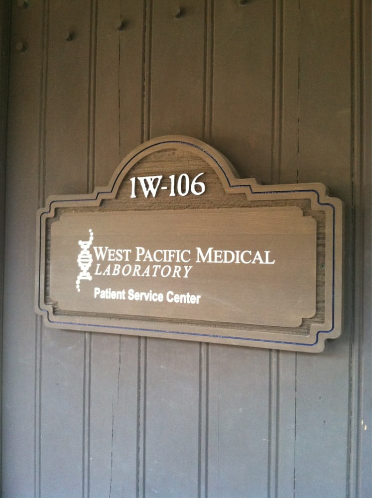 WEST PACIFIC MEDICAL LAB - 555 E Tachevah Dr, Palm Springs, CA, United ...