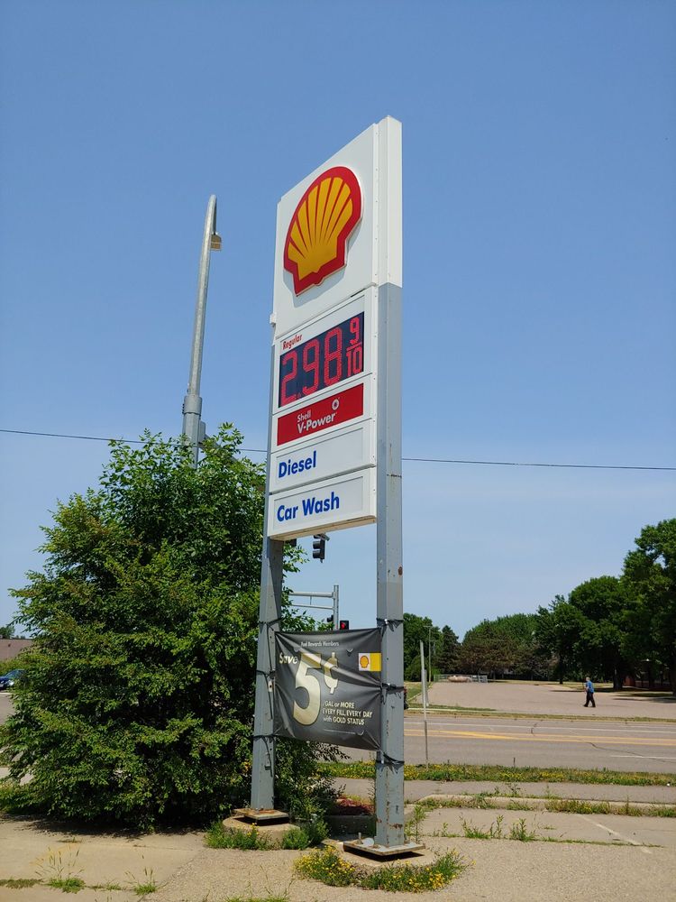 SHELL - Updated August 2025 - 4206 Nicols Rd, Eagan, Minnesota - Gas ...