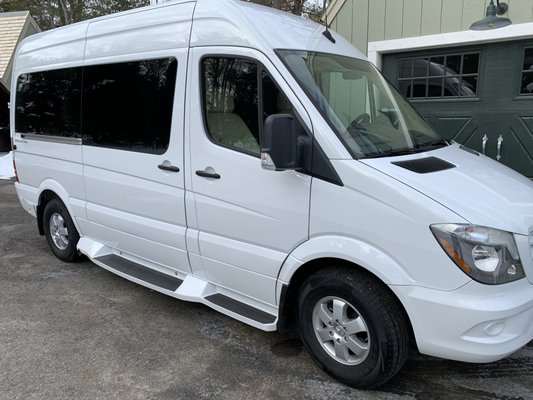 LUXURY SPRINTER RENTAL NEW ENGLAND - Updated June 2025 - 16 Photos ...