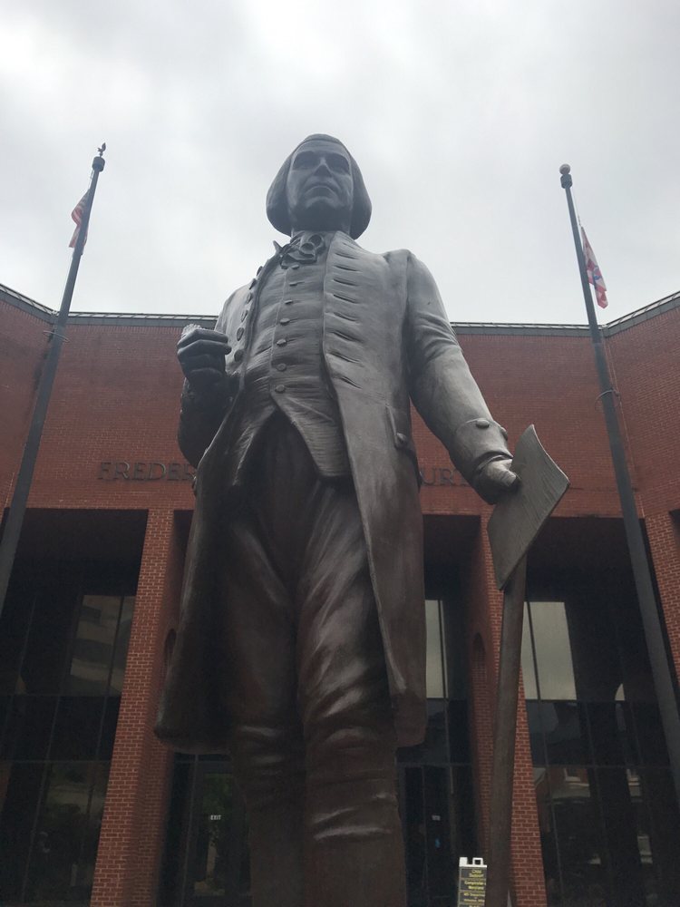 FREDERICK COUNTY COURTHOUSE - 100 W Patrick St, Frederick, Maryland ...