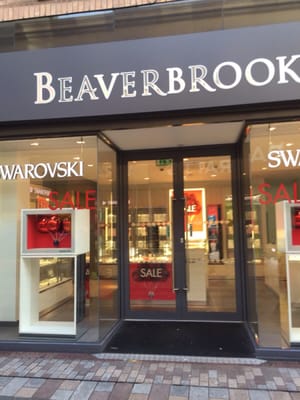 BEAVERBROOKS THE JEWELLERS - Updated November 2024 - 24 Donegall Place ...