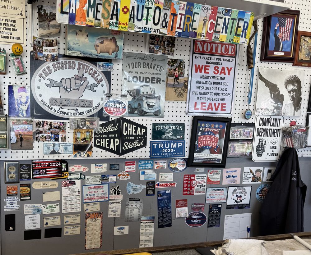 LA MESA AUTO & TIRE CENTER - Updated June 2026 - 26 Photos & 91 Reviews ...