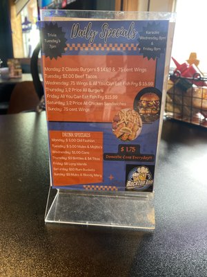 ROCKTON INN PUB & GRUB - Updated October 2025 - 10 Photos & 11 Reviews ...