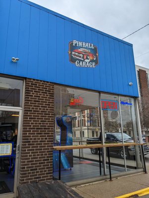 PINBALL GARAGE - Updated October 2025 - 37 Photos & 19 Reviews - 113 N ...