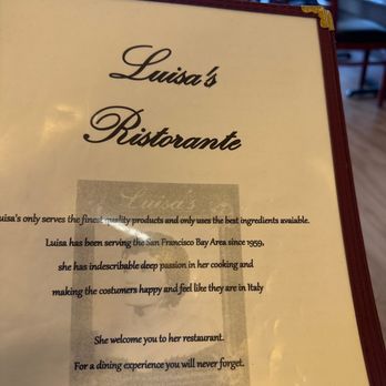 LUISA’S RESTAURANT WINE BAR SINCE 1959 - Updated September 2024 - 728 ...