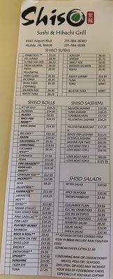 SHISO JAPANESE RESTAURANT - 25 Photos - 6945 Airport Blvd, Mobile, AL ...