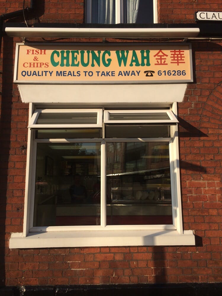 CHEUNG WAH CHINESE TAKEAWAY - Updated June 2024 - 32 Claughton St ...