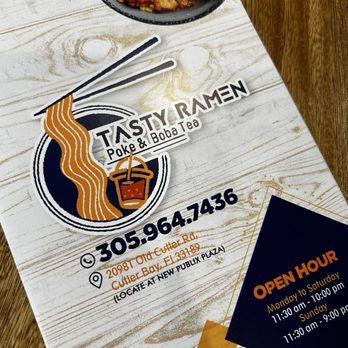 TASTY RAMEN - Updated September 2025 - 65 Photos & 26 Reviews - 20901 ...