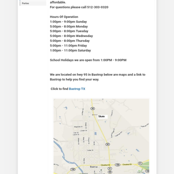 BASTROP SKATE PALACE - Updated December 2025 - 16 Reviews - 2600 Hwy 95 ...