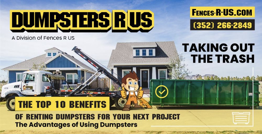 DUMPSTERS R US - Request a Quote - 13 Photos - Belleview, Florida ...