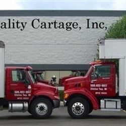 QUALITY CARTAGE - 37849 S Groesbeck Hwy, Clinton Twp, Michigan ...