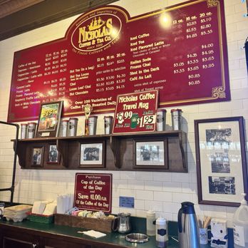 NICHOLAS COFFEE & TEA - Updated January 2026 - 90 Photos & 153 Verified Reviews - 23 Market Sq ...