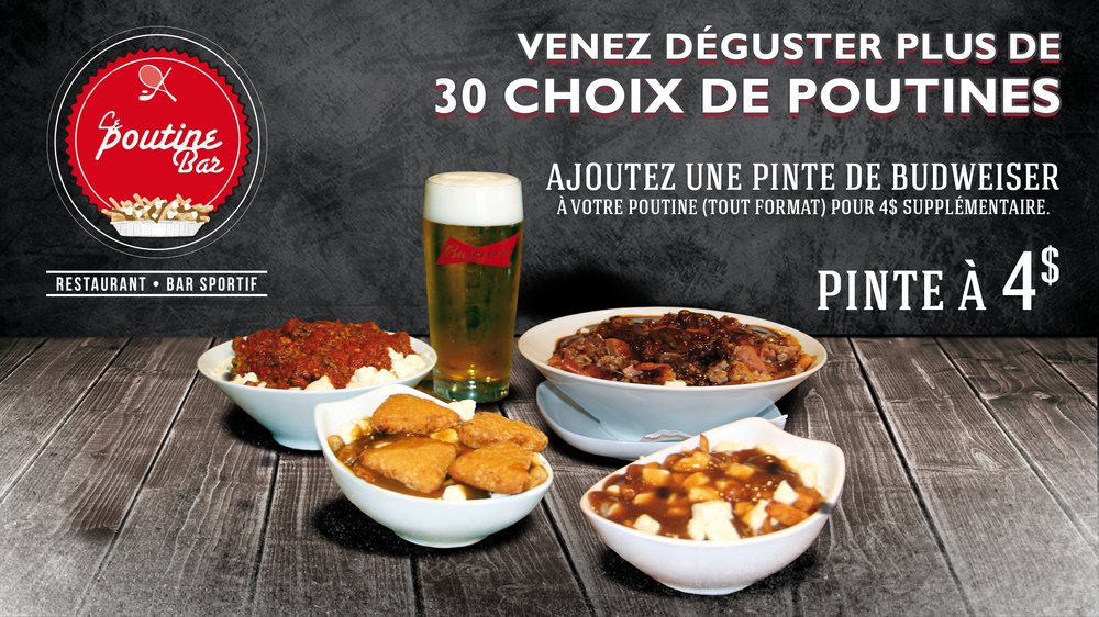 LE POUTINE BAR - 10 Photos - Poutineries - 4750 Boulevard Saint-Rose ...