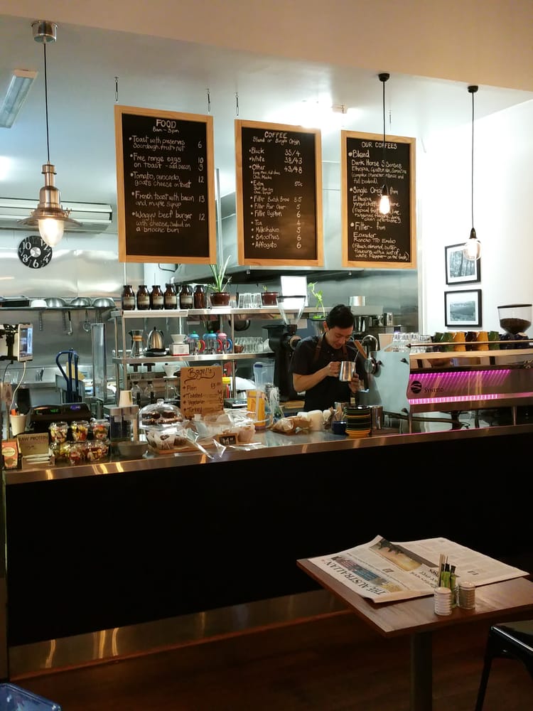 HOPPER ESPRESSO - Updated May 2024 - 14 Photos - 3A Shafto Lane, Perth ...