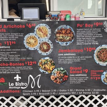 LE BISTRO MONTAGE ALA CART - Updated September 2024 - 12 Photos & 17 ...