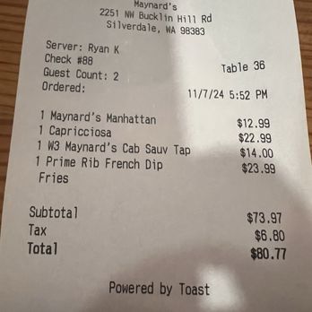 MAYNARD’S - Updated September 2025 - 414 Photos & 327 Reviews - 2251 NW ...