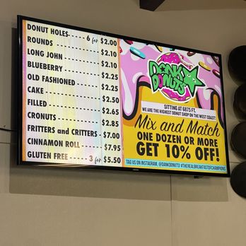 DANK DONUTS - Updated August 2024 - 658 Photos & 669 Reviews - 42612 ...