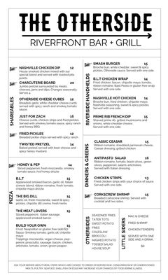 THE OTHERSIDE BAR & GRILL - Updated September 2025 - 12 Reviews - 8301 ...