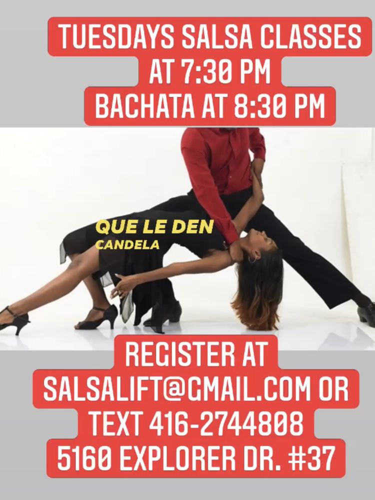 SALSA LIFT STUDIO - 5160 Explorer Drive, Mississauga, Ontario, Canada ...