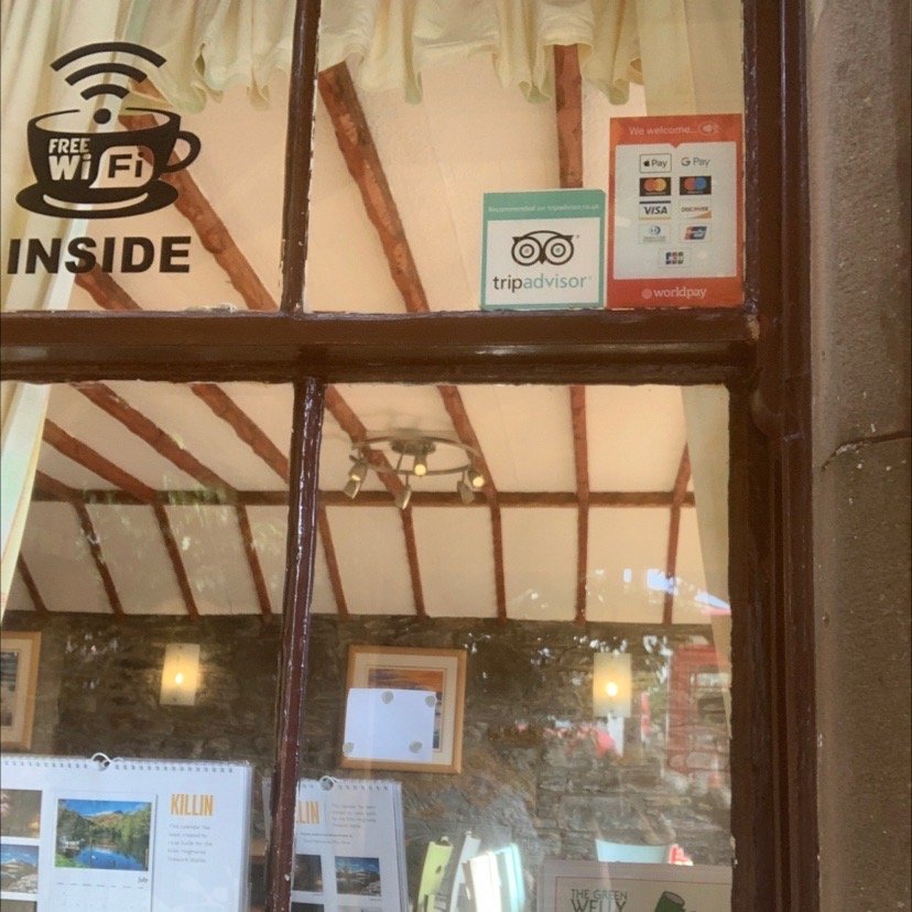 SHUTTERS COFFEE SHOP - Killin, Stirling, United Kingdom - Coffee & Tea ...