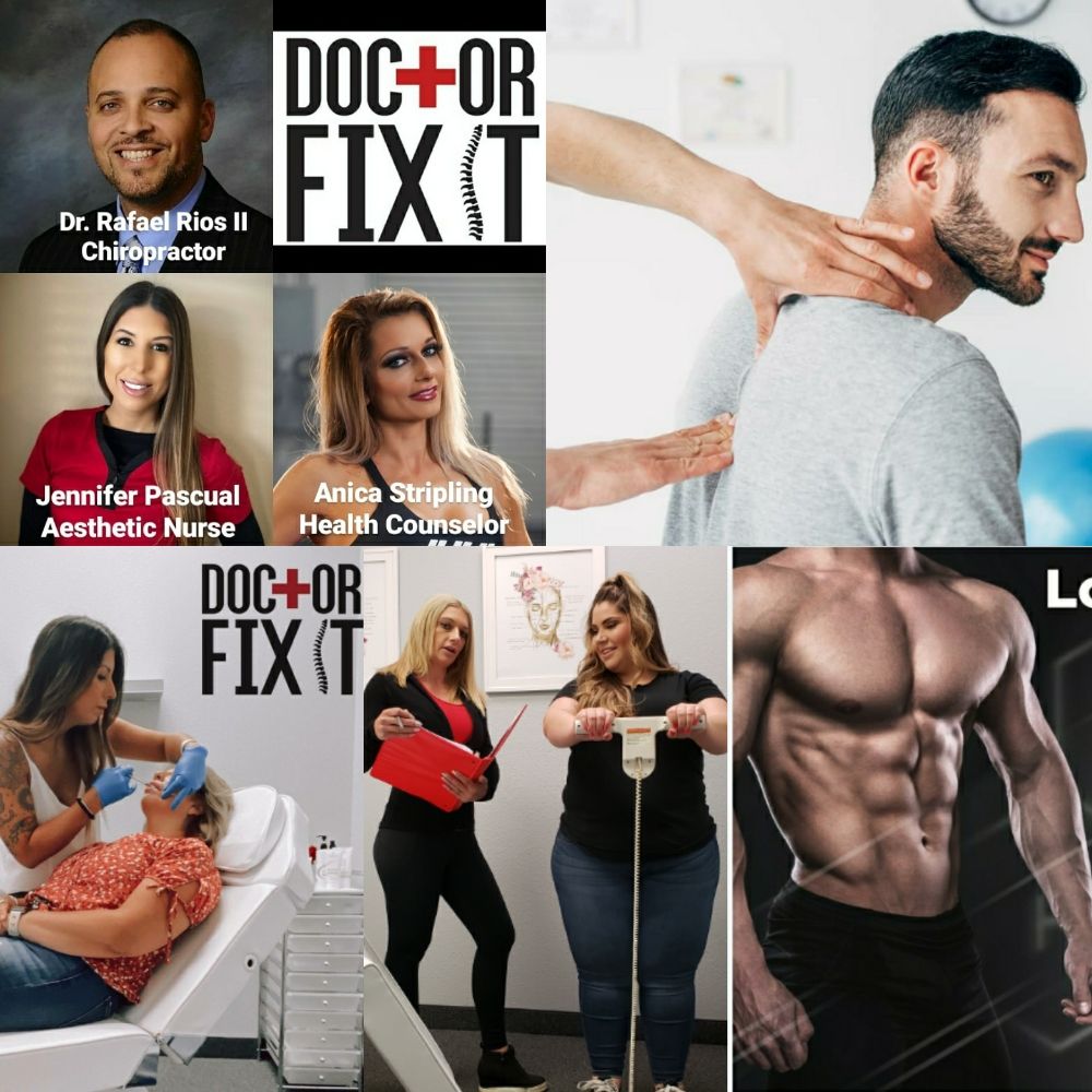 DOCTOR FIX IT HEALTH AND WELLNESS - 93 Photos & 35 Reviews - 9135 ...