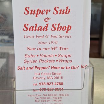 SUPER SUB SHOP/CASUAL CATERING - Updated December 2025 - 44 Photos ...