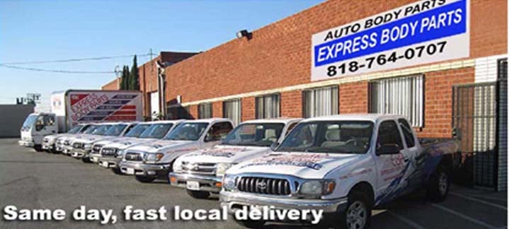 Express Body Parts, California | Roadtrippers