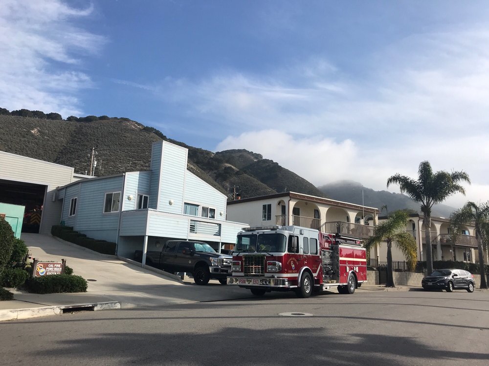 CAL FIRE DEPT - Updated May 2025 - 2555 Shell Beach Rd, Pismo Beach ...