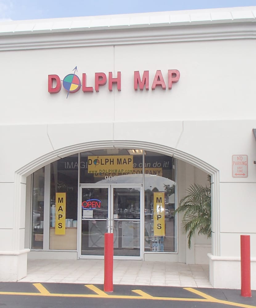 GIS DOLPH MAP - Updated July 2025 - 1600 E Commercial Blvd, Fort ...