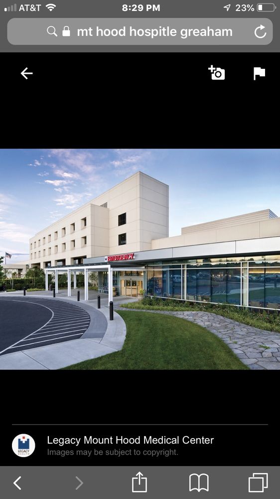 LEGACY MOUNT HOOD MEDICAL CENTER - Updated December 2025 - 83 Reviews ...