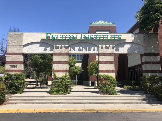 FELTON INSTITUTE - Updated December 2025 - 1500 Franklin, San Francisco ...