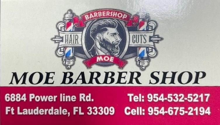 MOE BARBER - Request an Appointment - 6884 Powerline Rd, Fort Lauderdale, Florida - Barbers ...