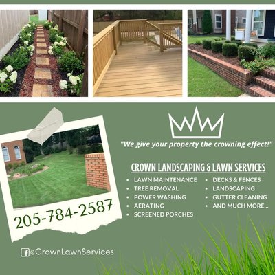CROWN LANDSCAPING & LAWN SERVICES - Updated August 2025 - Request a ...