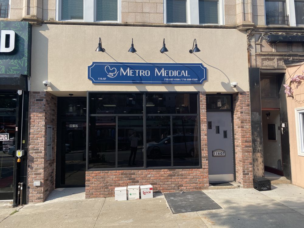 METRO MEDICAL PRACTICE - Updated March 2025 - 116-07 Metropolitan Ave ...