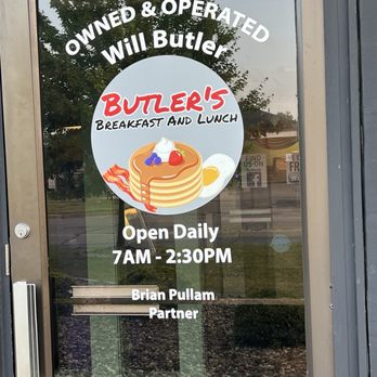 BUTLER’S BREAKFAST AND LUNCH - Updated October 2025 - 50 Photos & 31 ...