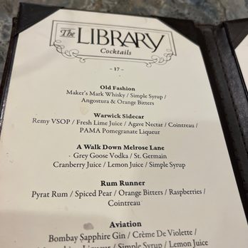 THE LIBRARY - Updated May 2025 - 141 Photos & 200 Reviews - 3015 Oak ...