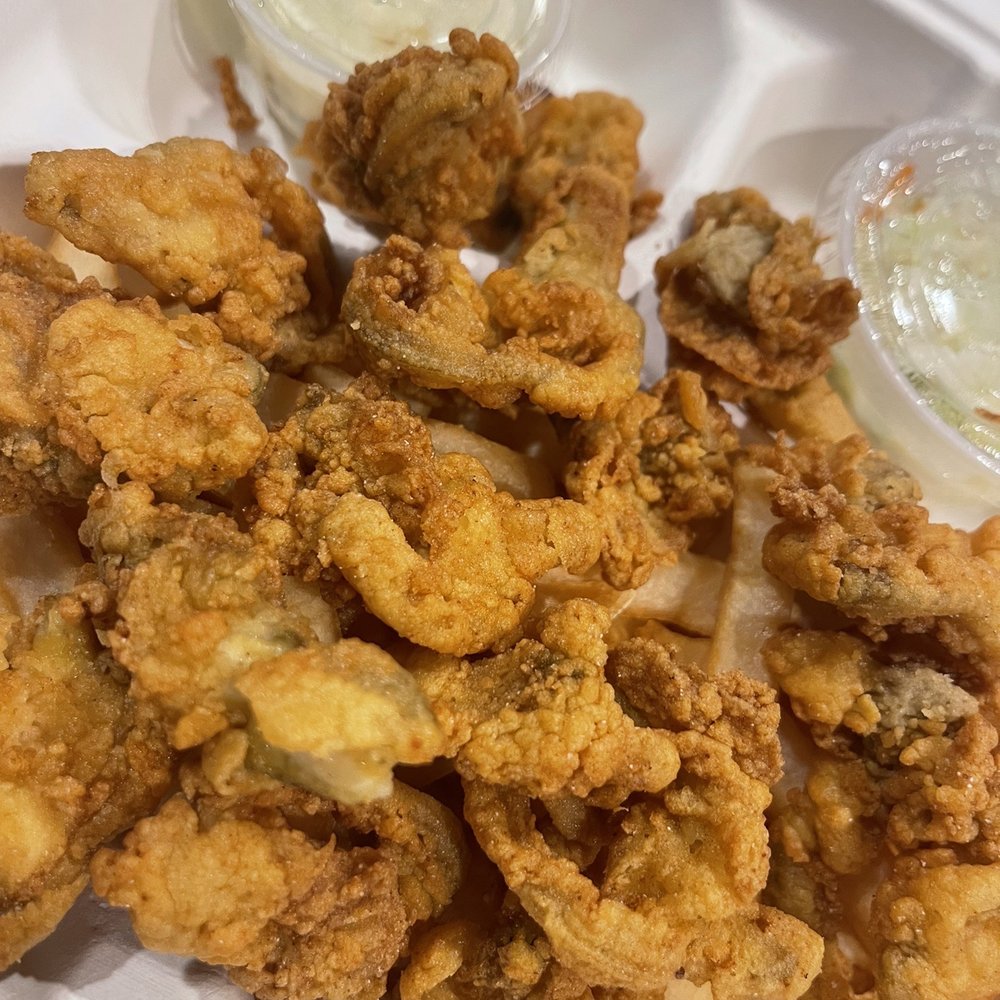 Whole Belly Fried Clams
